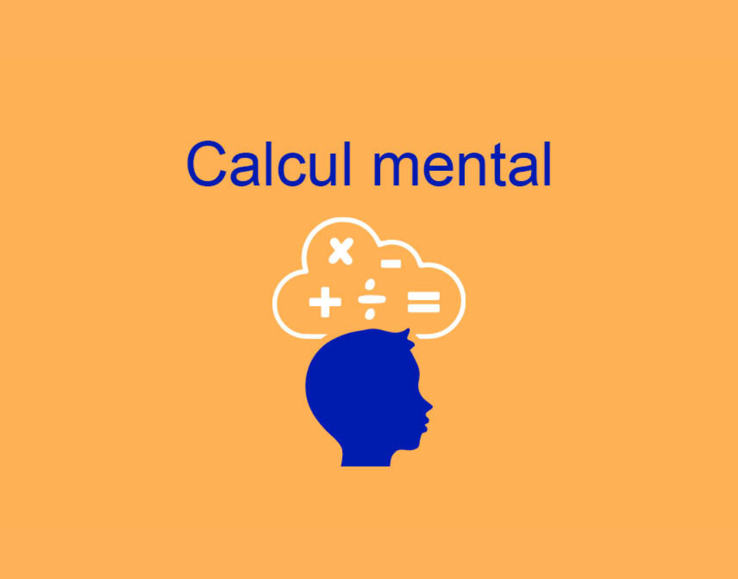 Clipart Calcul Mental